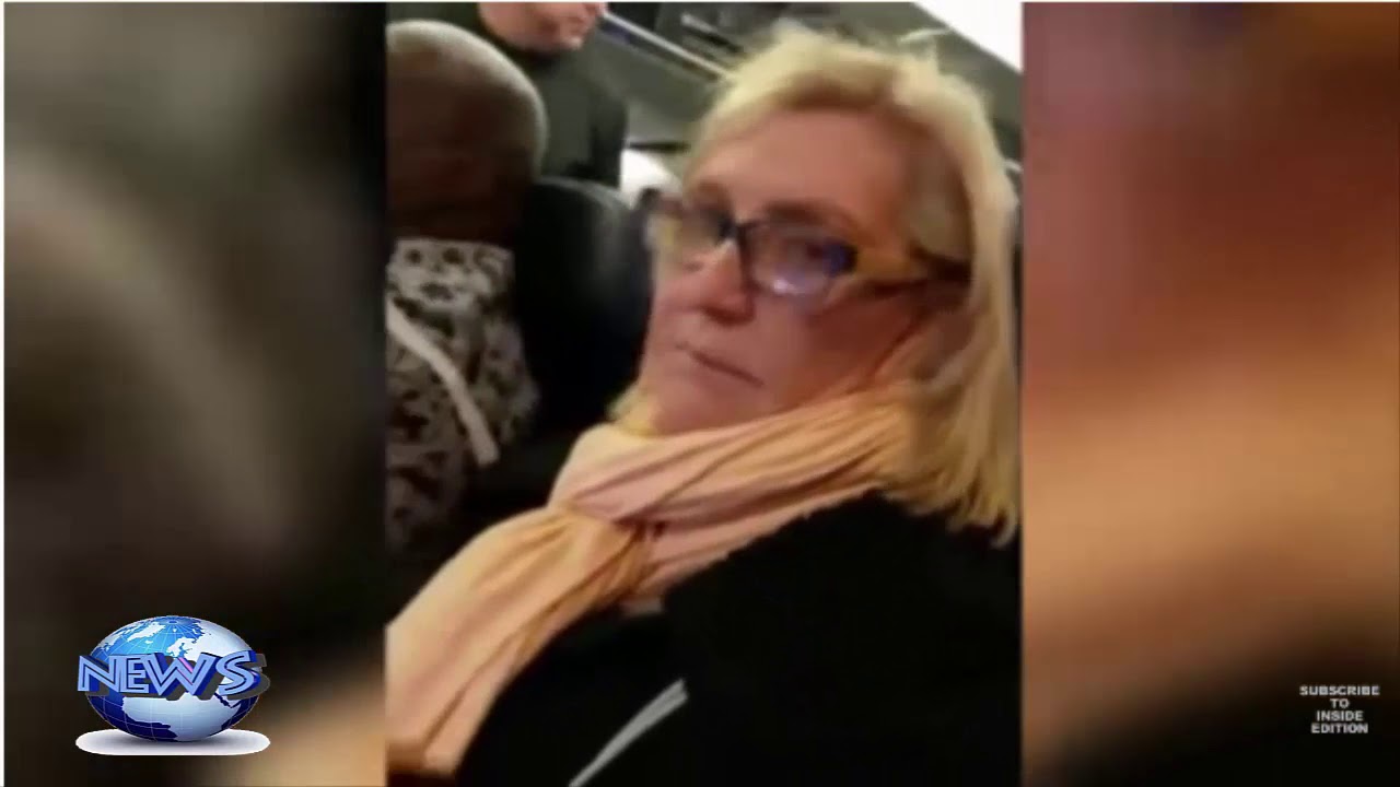 Airline Passenger Criticized Fat Shamer on Flight - YouTube