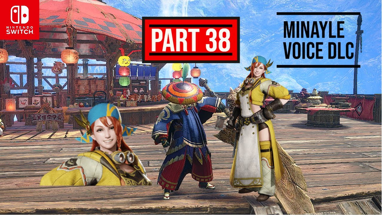 The Grinding AR continue but with Minayle Hunter Voice # ...