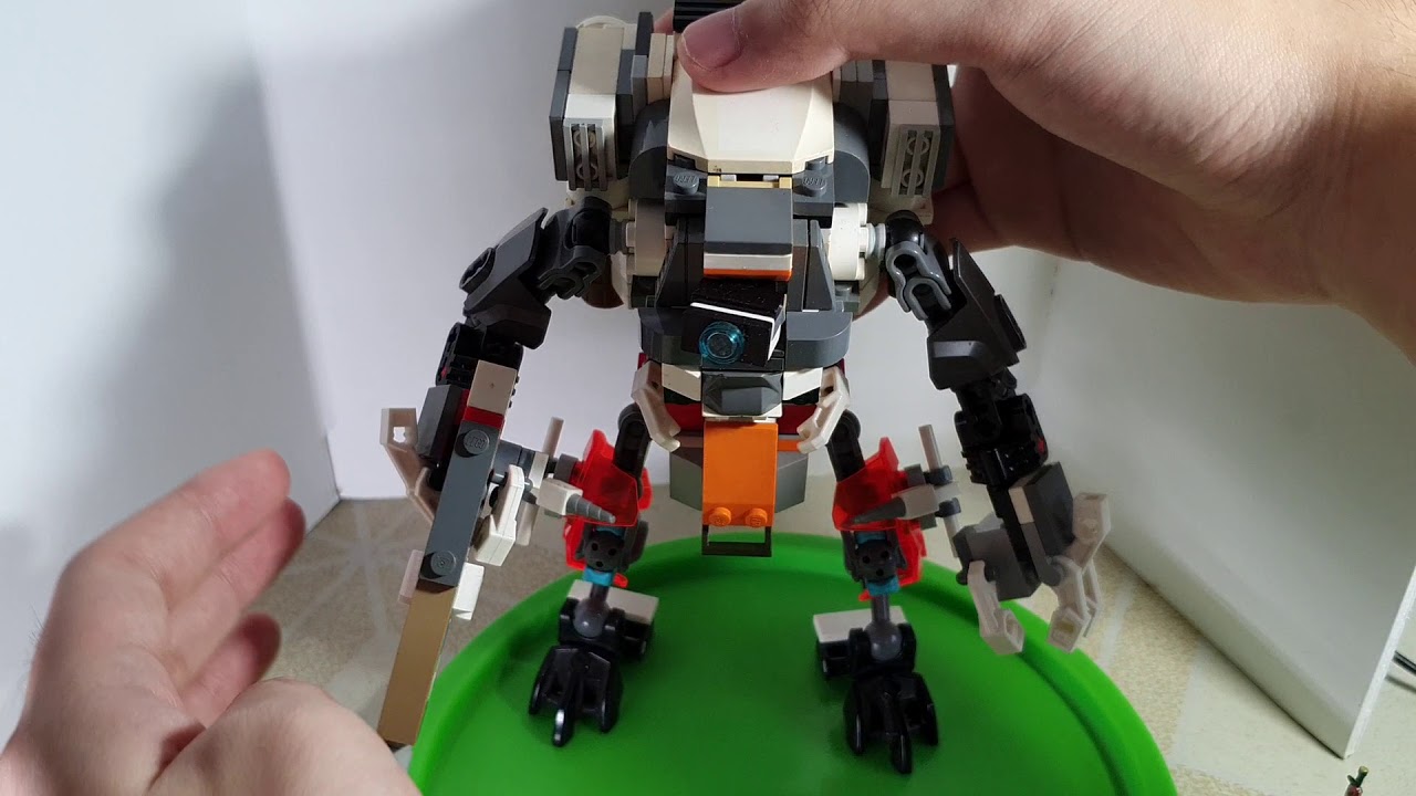 Lego BT-7274 from Titanfall 2 - YouTube