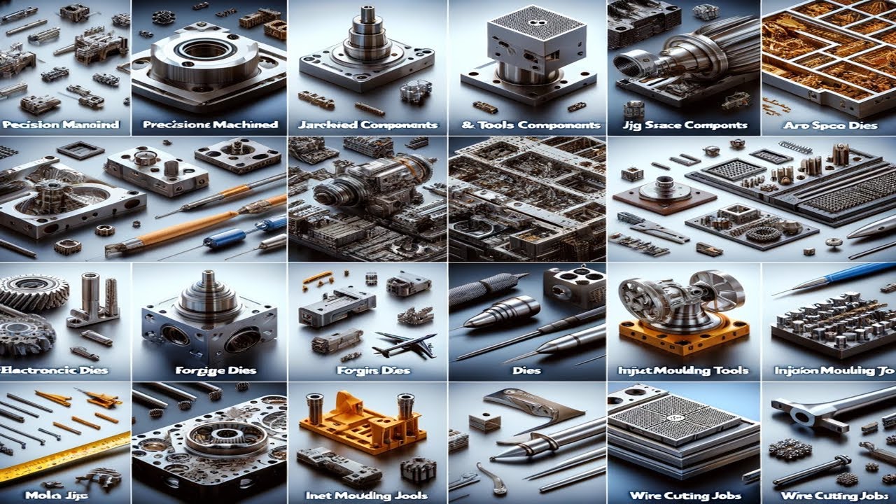 CNC Axis Programming Machining Jigs Fixtures Aerospace Forging Dies ...