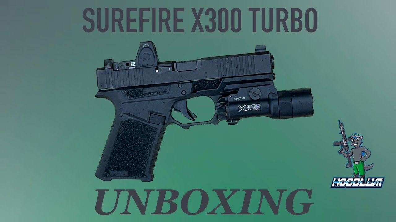 Surefire X300 Turbo Unboxing & Specs! - YouTube