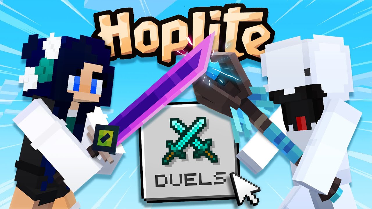 Hoplite's New Duels Gamemode is CRAZY - YouTube