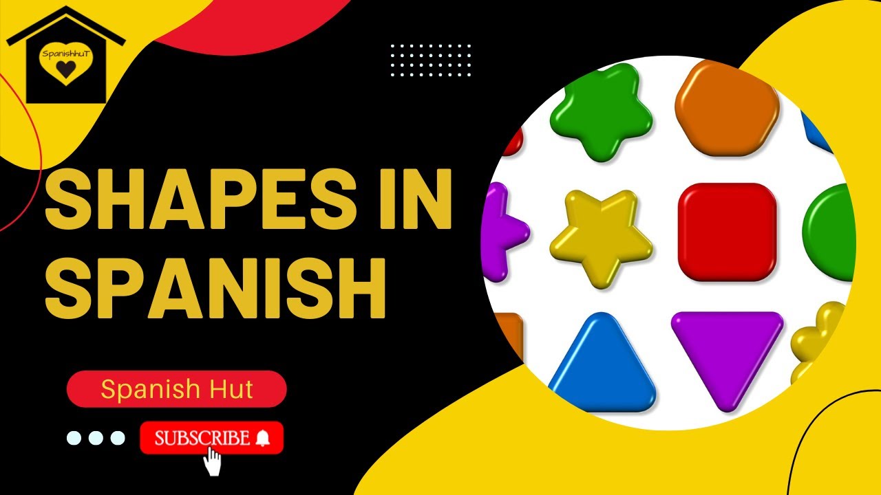 Shapes in Spanish | Spanish Hut - YouTube