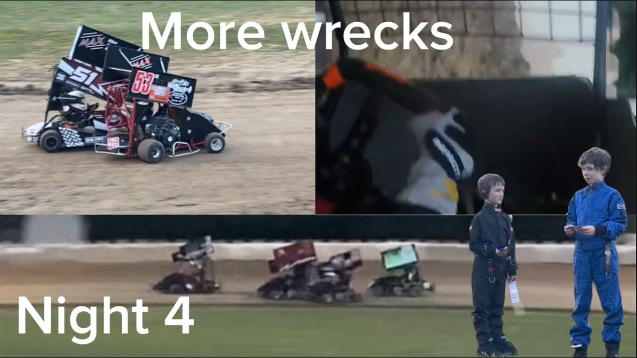 Night 4 at little Middleton speedway, July 7th, 2025. - YouTube