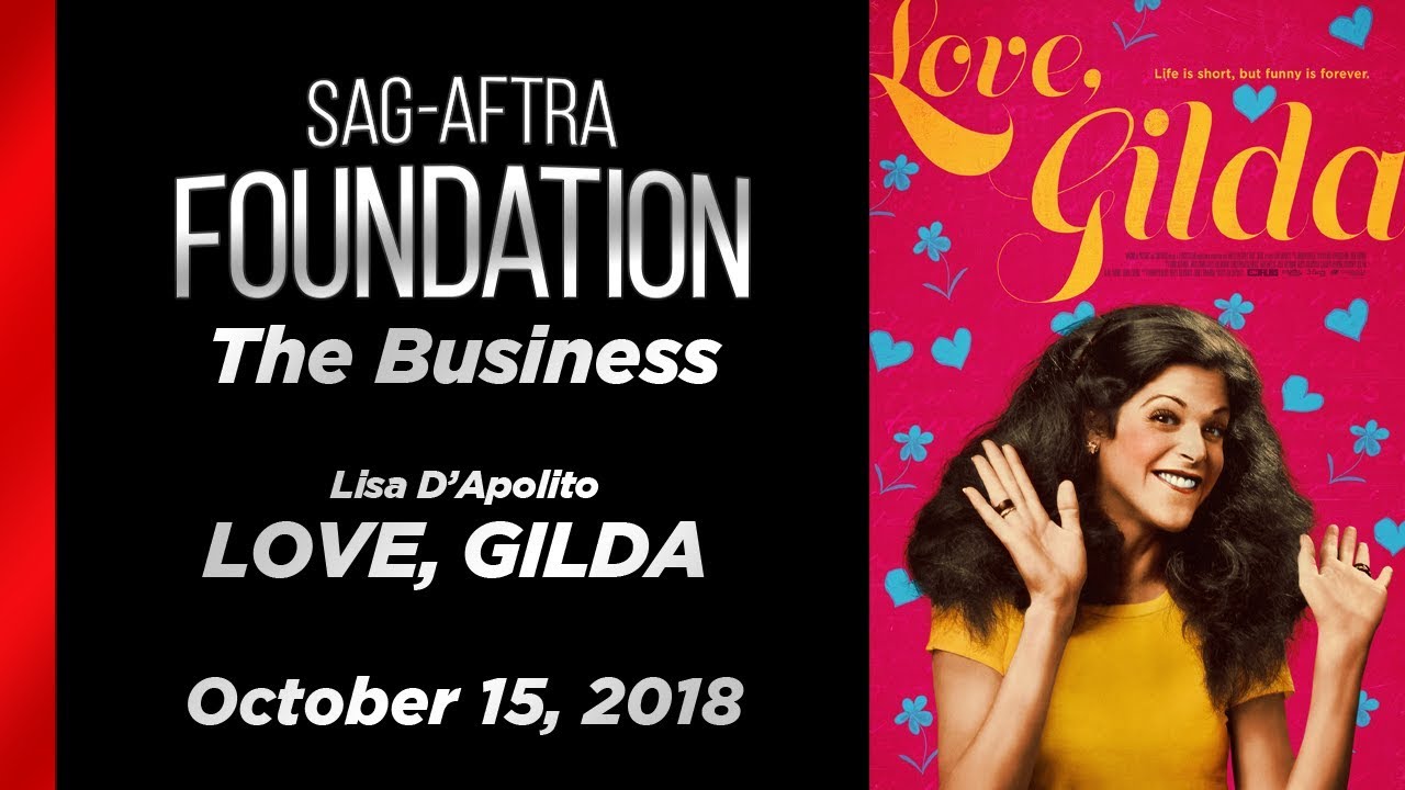 The Business: Q&A with Lisa D’Apolito of LOVE, GILDA - YouTube