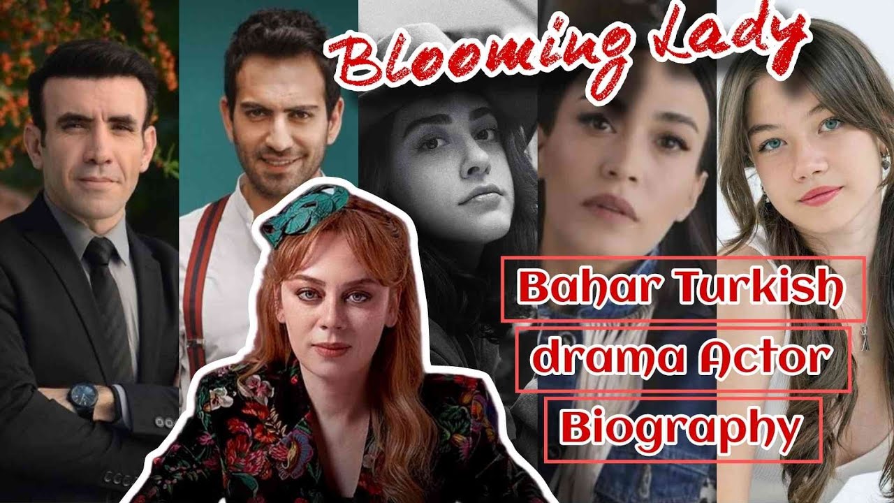 Bahar Turkish drama actor biography - YouTube
