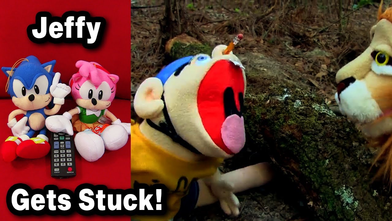 SML Movie: Jeffy Gets Stuck! REACTION!!! - YouTube