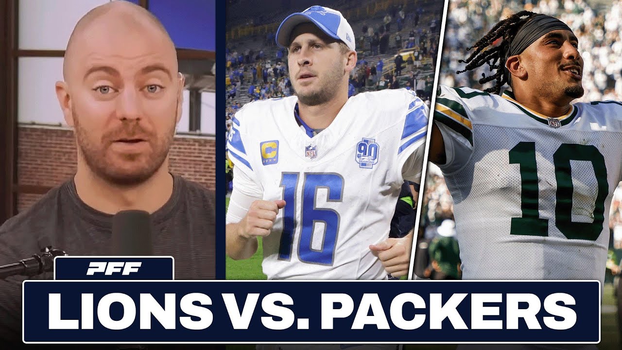 Terron Armstead Joins Us For Our Detroit Lions vs. Green Bay Packers Preview & Prediction! | PFF ...