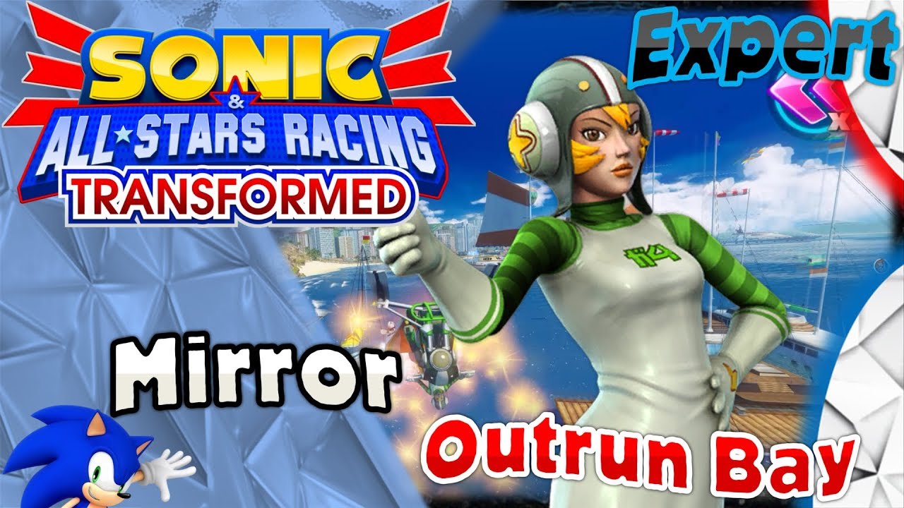 Sonic & All-Stars Racing Transformed (PC) - Outrun Bay (M) - Gum ...