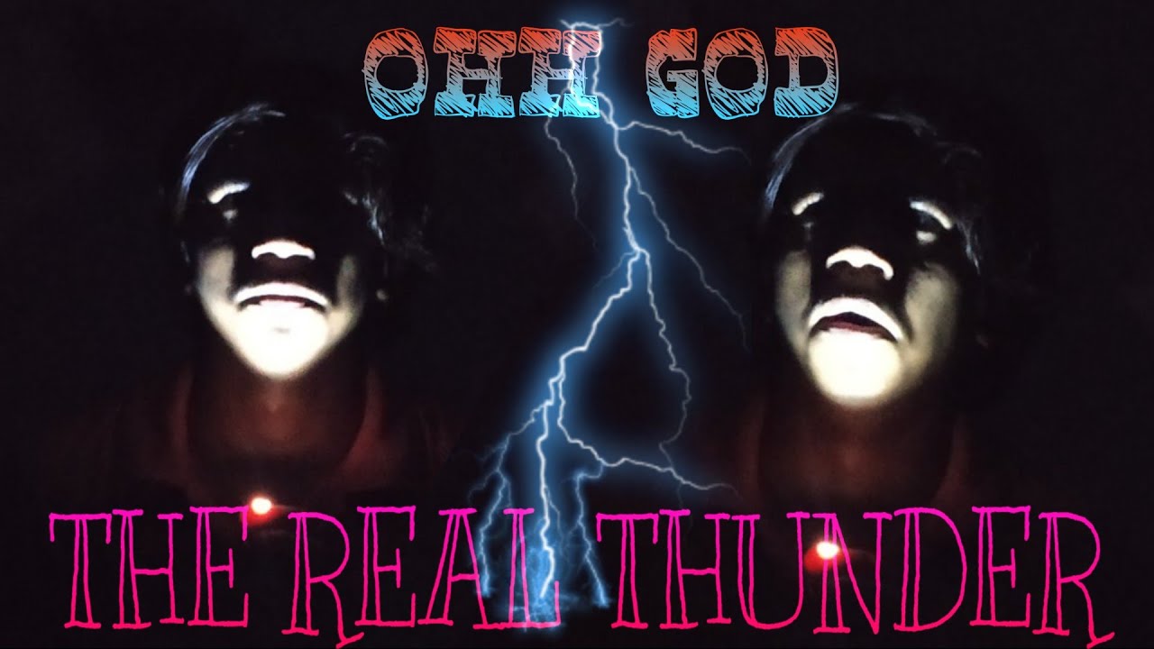 The real thunder | I see real thunderstrom accidently | Rohan janghel ...