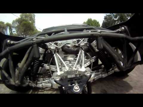 LOSI/BAJA BZM 50cc SPECIAL EDITION - YouTube