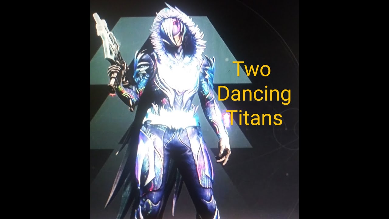 Two Dancing Titans - Destiny 2 (PS4) - YouTube