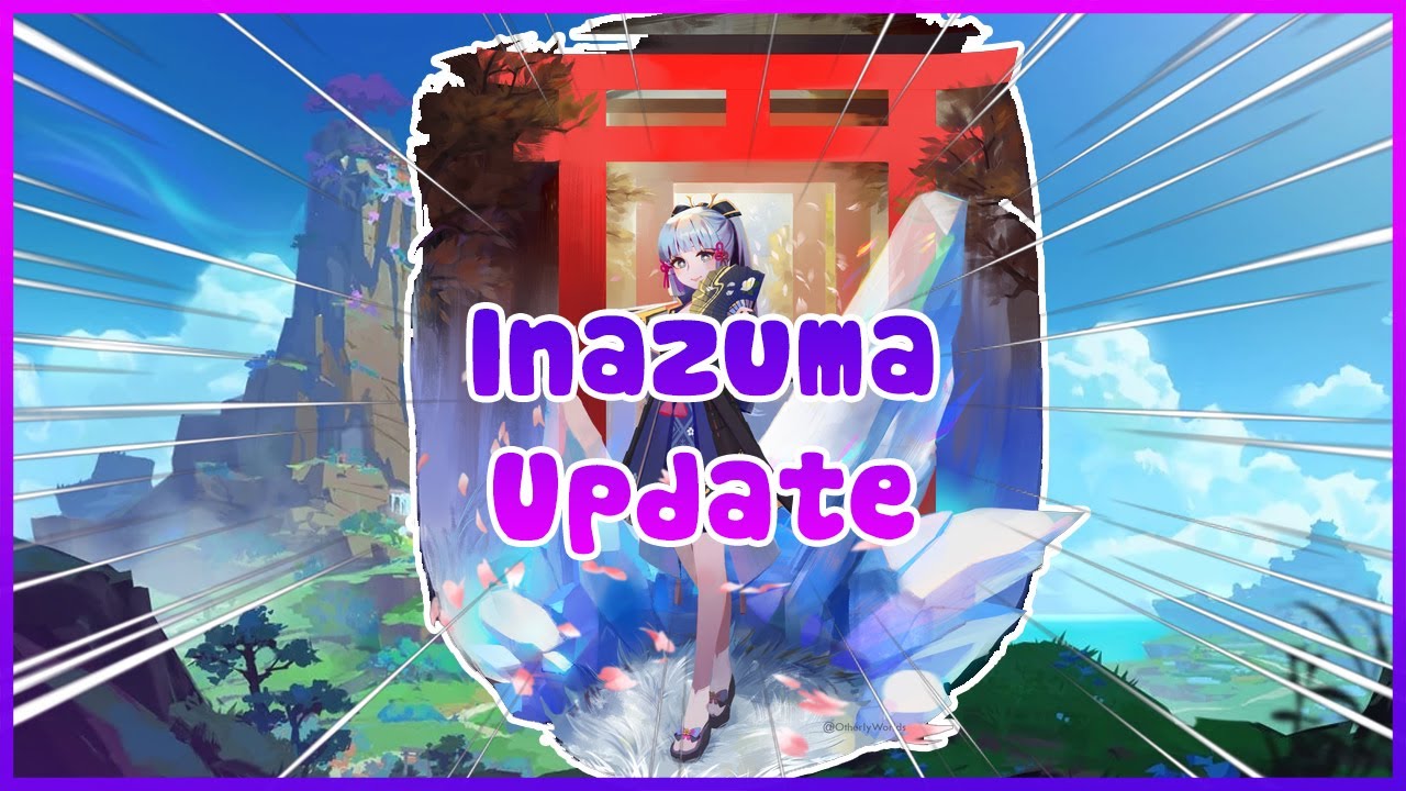 My First Look At The New Inazuma Islands! | Genshin Impact - YouTube