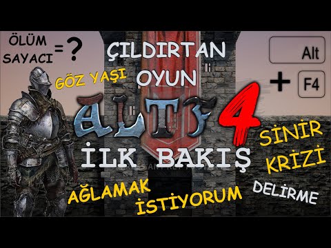 KONSOLOG RAGE | ÇILDIRTAN OYUN AĞLAMAK İSTİYORUM! | ALTF4 İLK BAKIŞ!