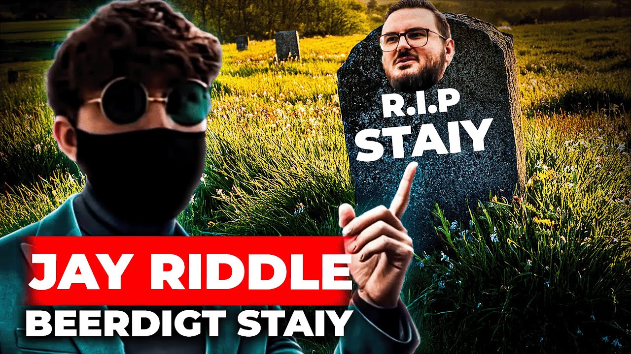 Jay Riddle beerdigt Staiy - YouTube