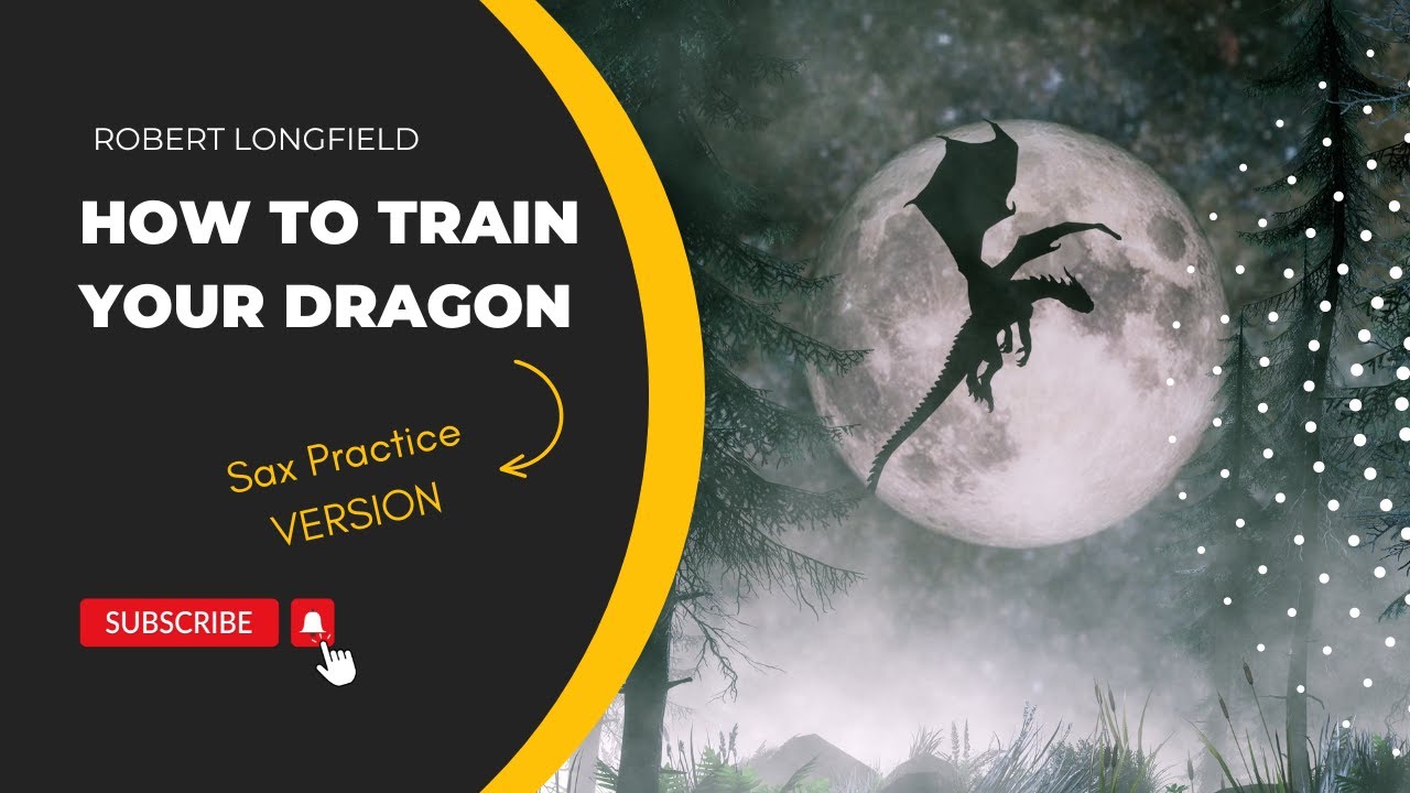 How To Train Your Dragon Robert Longfield Sax Practice Version - YouTube