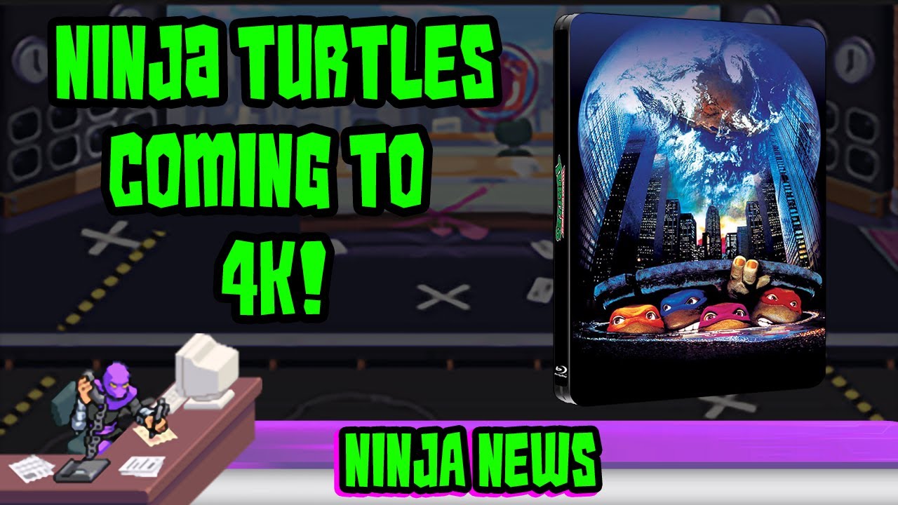 TMNT 4K Reveal, VR Game Tease, Mirage Statues & Vacation Turtle Van ...