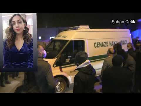 112 Acil Sağlık personeli Ceylan Öner'in cenazesi memleketi uğurlandı