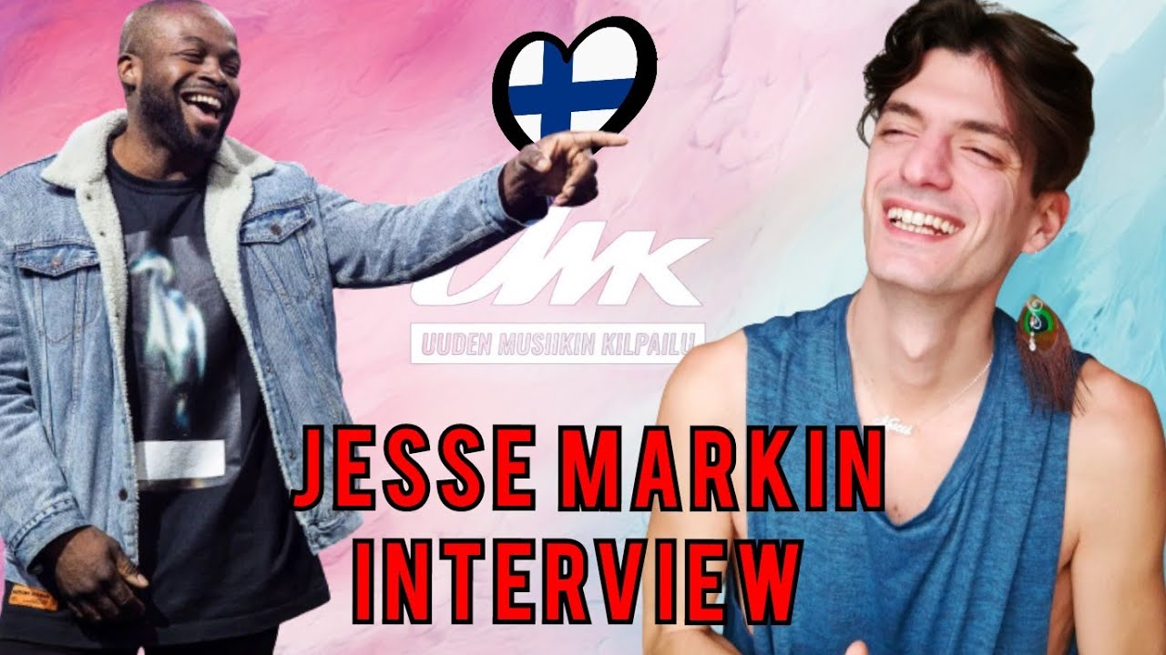 Let's meet Jesse Markin from UMK 2024 in Finland | Interview Eurovision ...