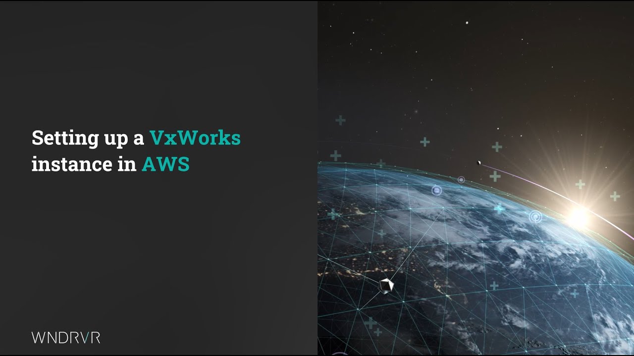 VxWorks on Graviton2: Setting up a VxWorks instance in AWS - YouTube