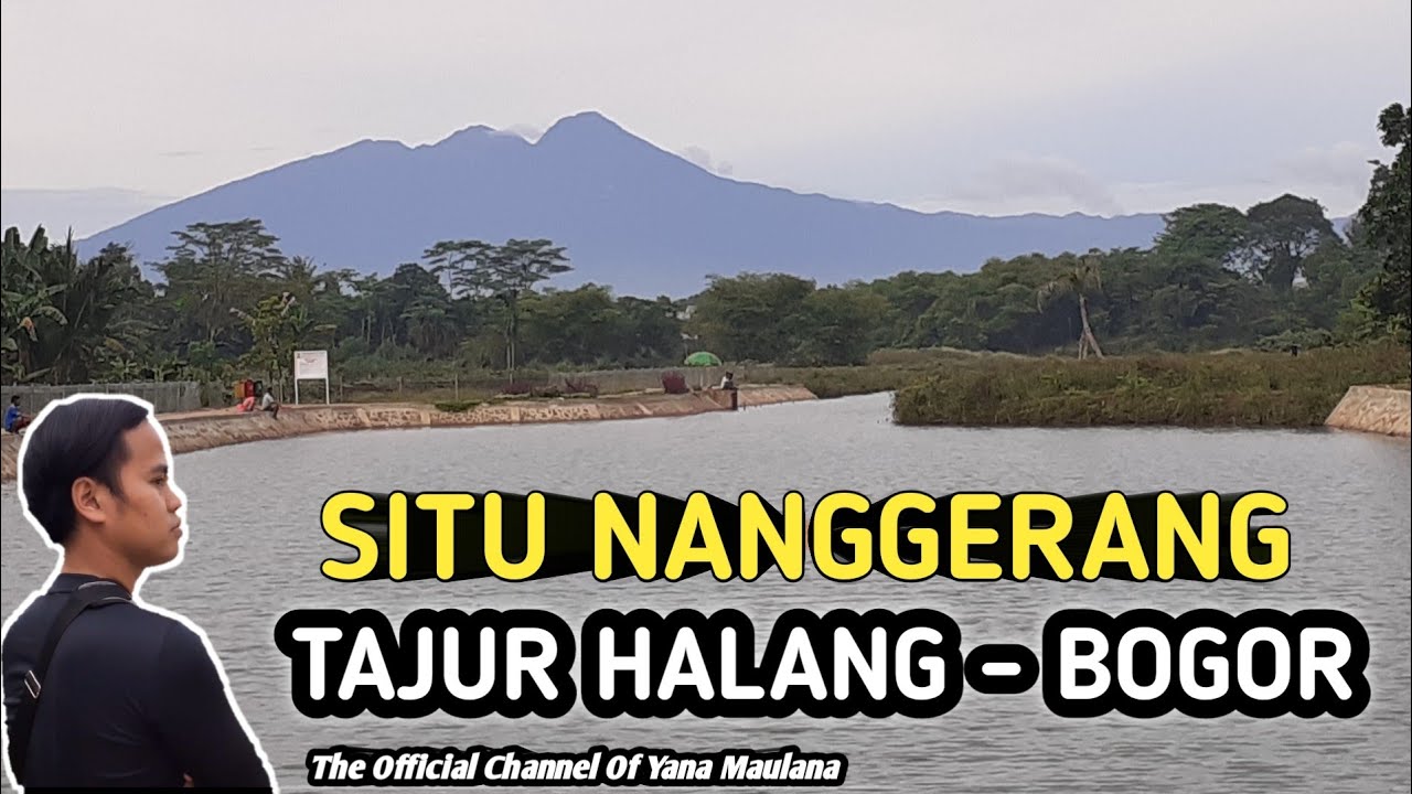 Situ Nanggerang Tajurhalang Bogor l New Spot Natural Tourism in ...