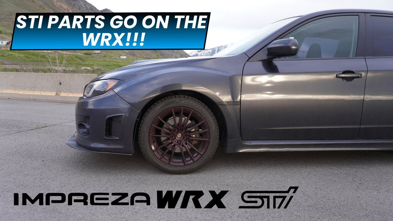 2015 STI powersteer rack UPGRADE! Part 2 - YouTube