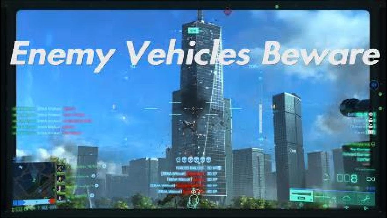 Enemy Vehicles Beware - YouTube