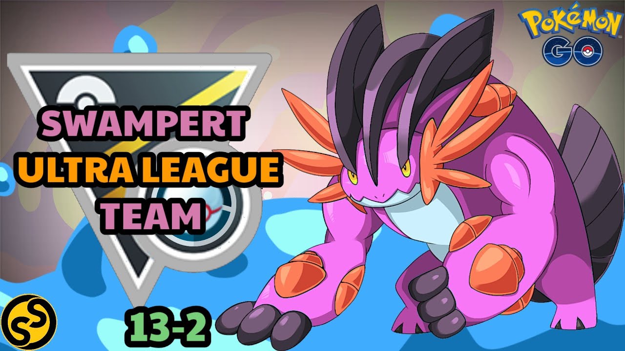 SWAMPERT TEAM DESTROYING EVERYONE IN ULTRA LEAGUE PREMIER CLASSIC ...