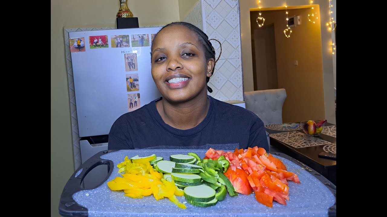 Mouthwatering Kenyan Matoke, Beef Stew, and Vegetable Recipe - YouTube