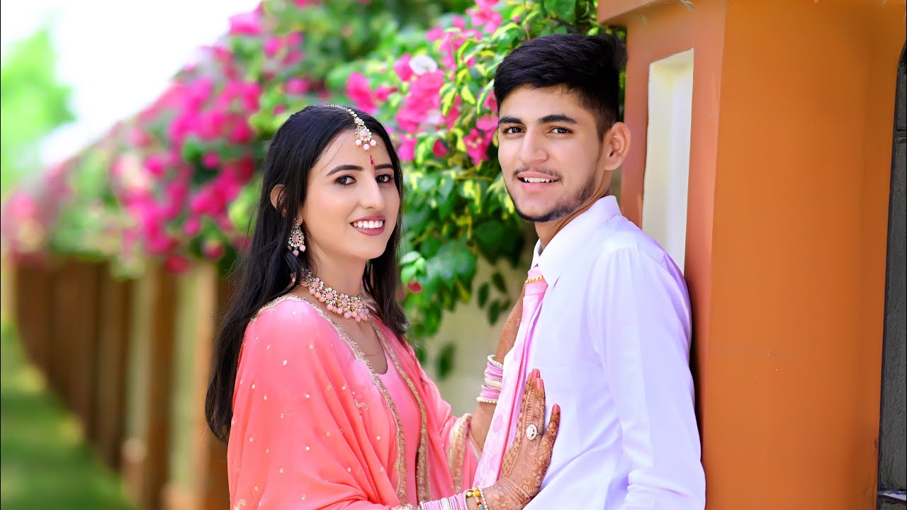 Engagement || Highlight Video || Punjabi Video 2023 || Samarveer Aulakh ...