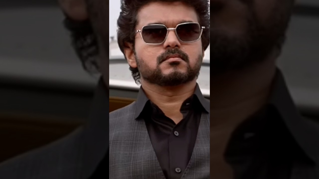 #shorts thalapathy vijay attitude#thalapathyvijay #shortsfeed . - YouTube