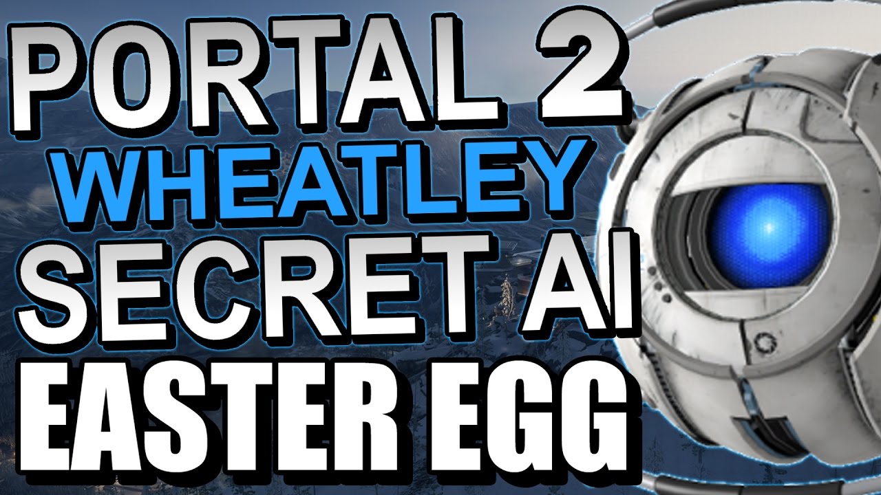 Hitman | Portal 2/Secret AI Easter Egg - YouTube