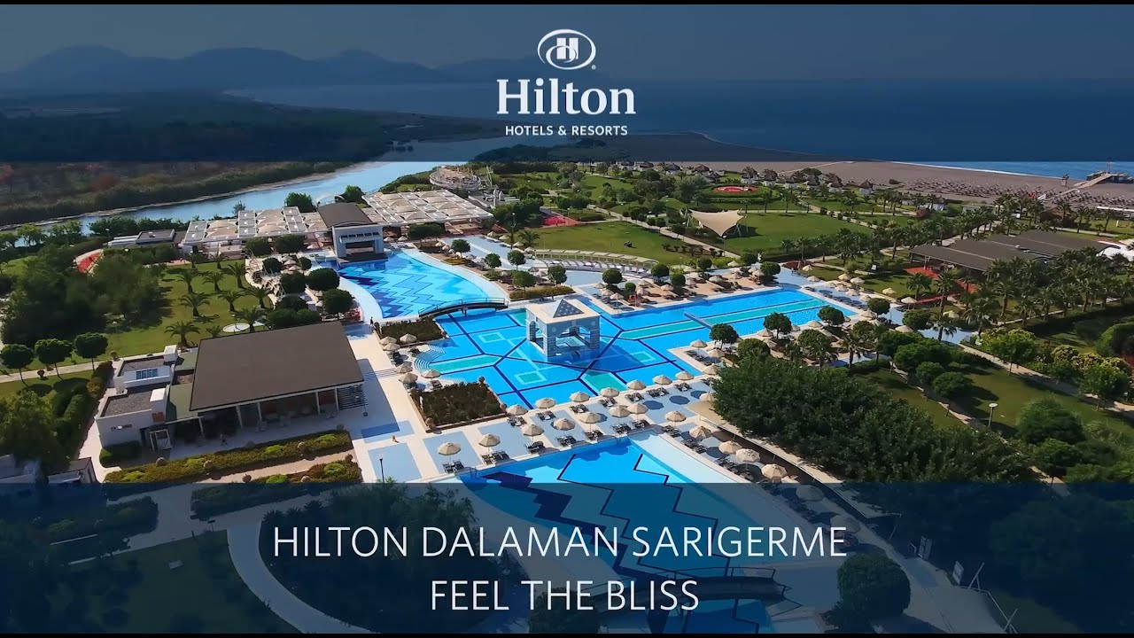 Hilton Dalaman Sarıgerme Resort & Spa - Travelacs Tour - YouTube