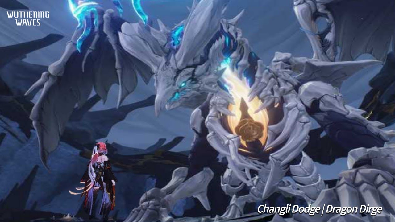 Wuthering Wave | Changli Dodge | Dragon Dirge - YouTube