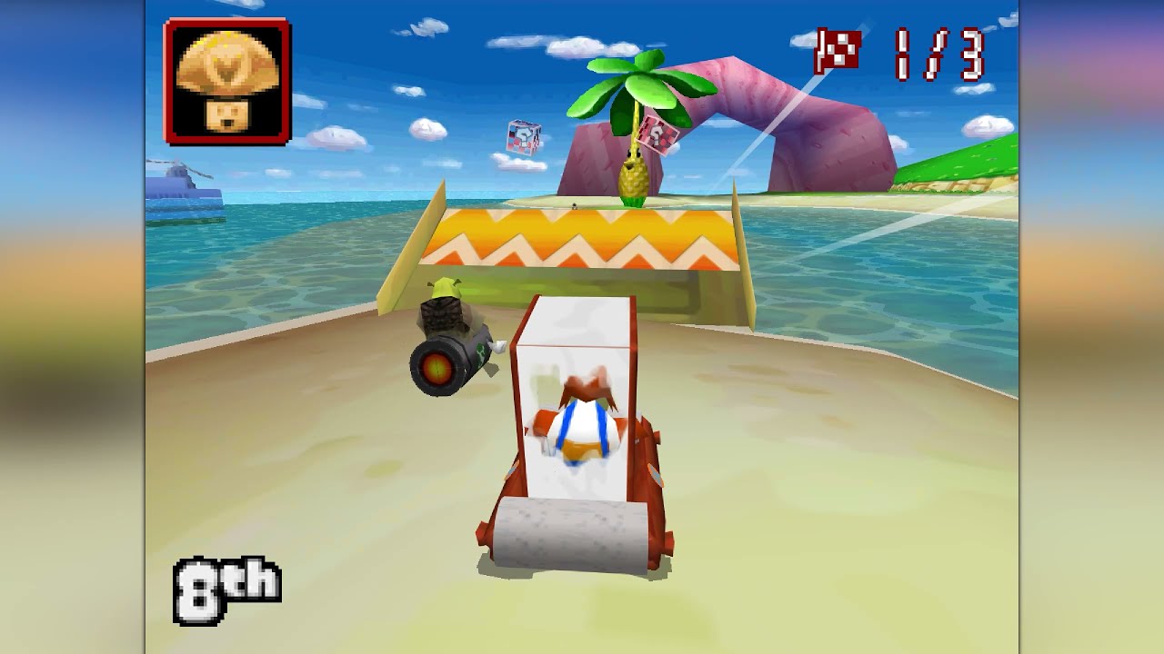MARIO KART DS Rom Hack: Ermii Kart DS Legacy Edition | Shell Cup | 2k60 ...