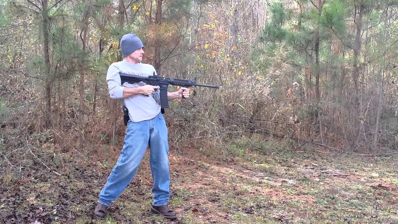 Rocky's machine gun - YouTube