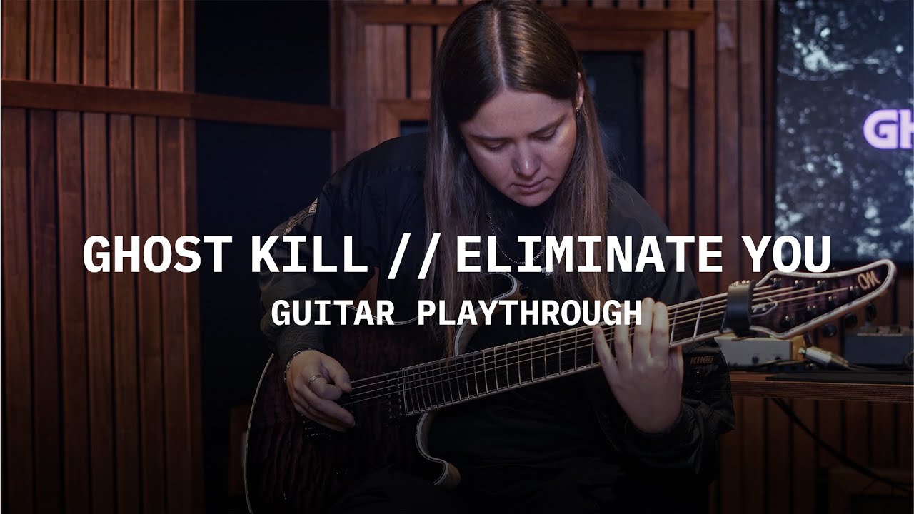 Ghost Kill - Eliminate You (GUITAR PLAYTHROUGH) - YouTube