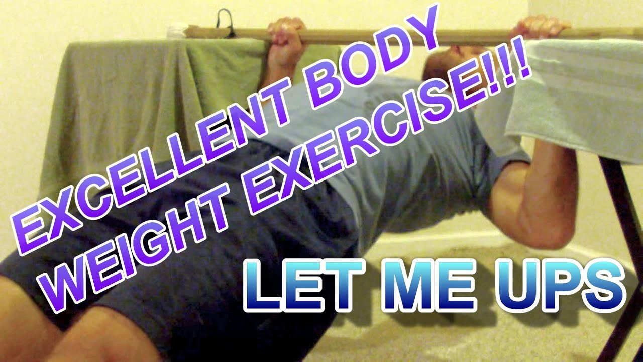 Let Me Ups | Exercise Tutorial - YouTube