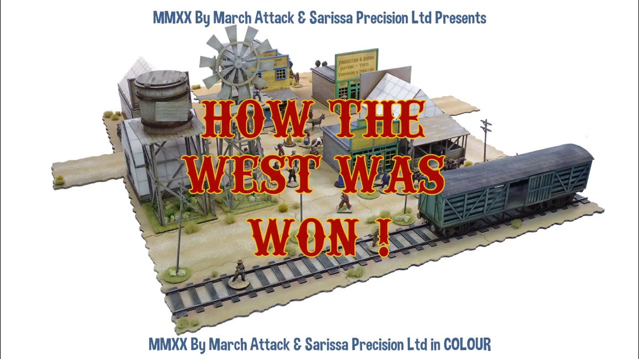 How The West Was Won - YouTube