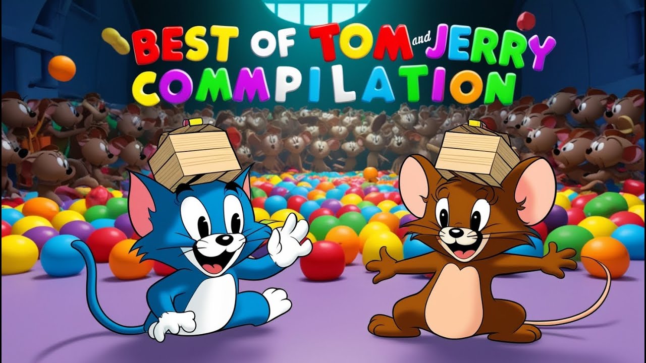Tom And Jerry Best Compilation II Cat And Mouse Fun Video Animation For ...