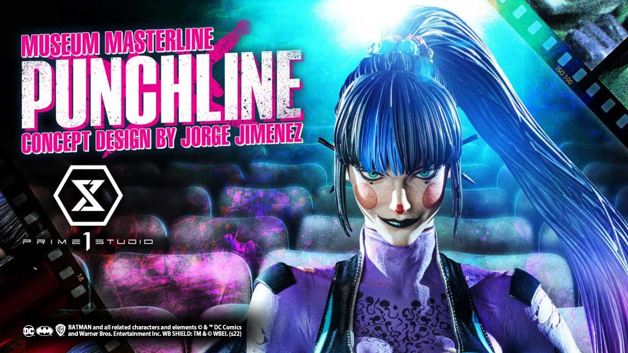 Prime 1 Studio PUNCHLINE DELUXE BONUS VERSION CONCEPT DESIGN BY JORGE ...