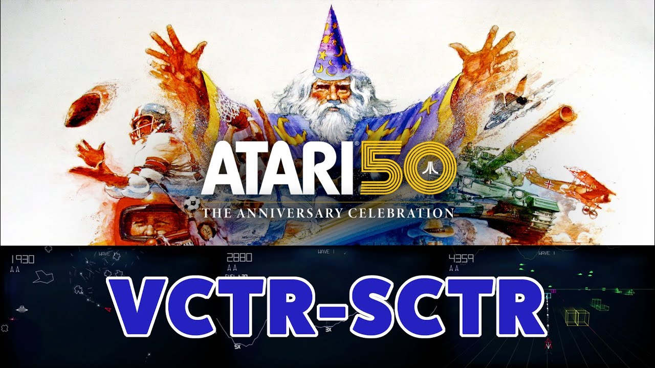 VCTR-SCTR is the SHT! | Atari 50 | gogamego - YouTube