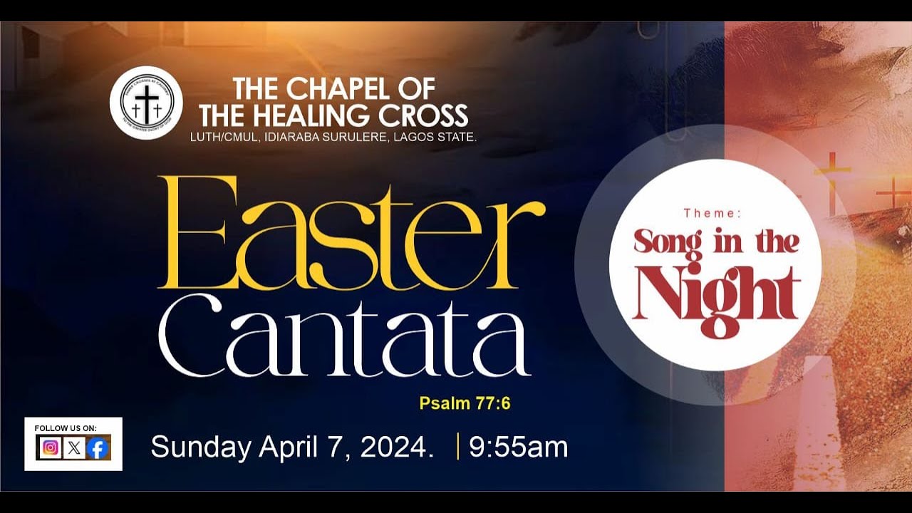 EASTER CANTATA - YouTube