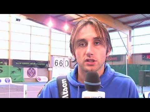 Niels Desein remporte le Tennis Future de Plaisir