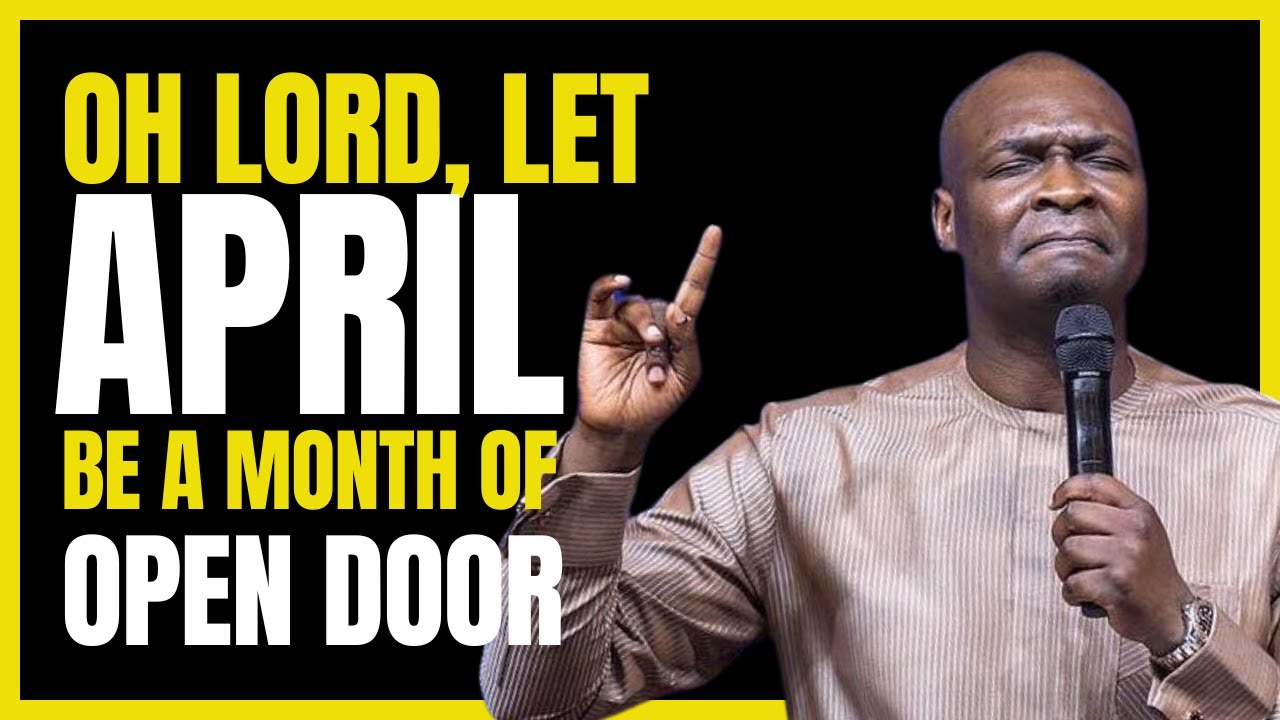 🔥 A PRAYER TO START YOUR DAY | OH GOD ENLARGE MY COAST! | APOSTLE ...