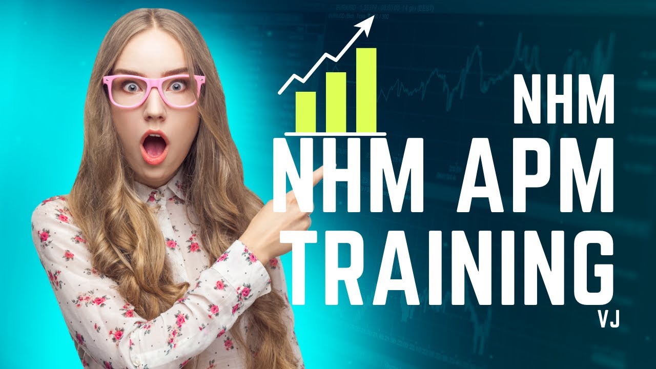 NHM APMs Training VJs Skills - YouTube