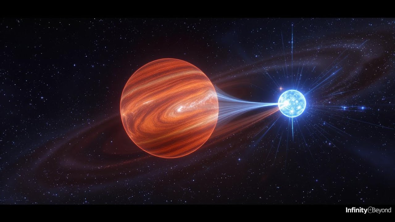 When Stars Collide The Tragic Dance of Binary Systems - YouTube