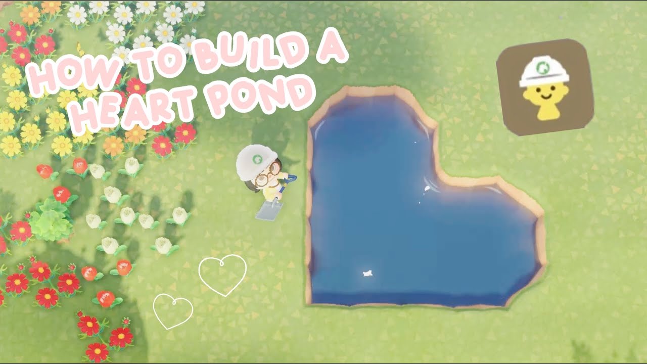 Heart Pond | Animal Crossing New Horizons - YouTube