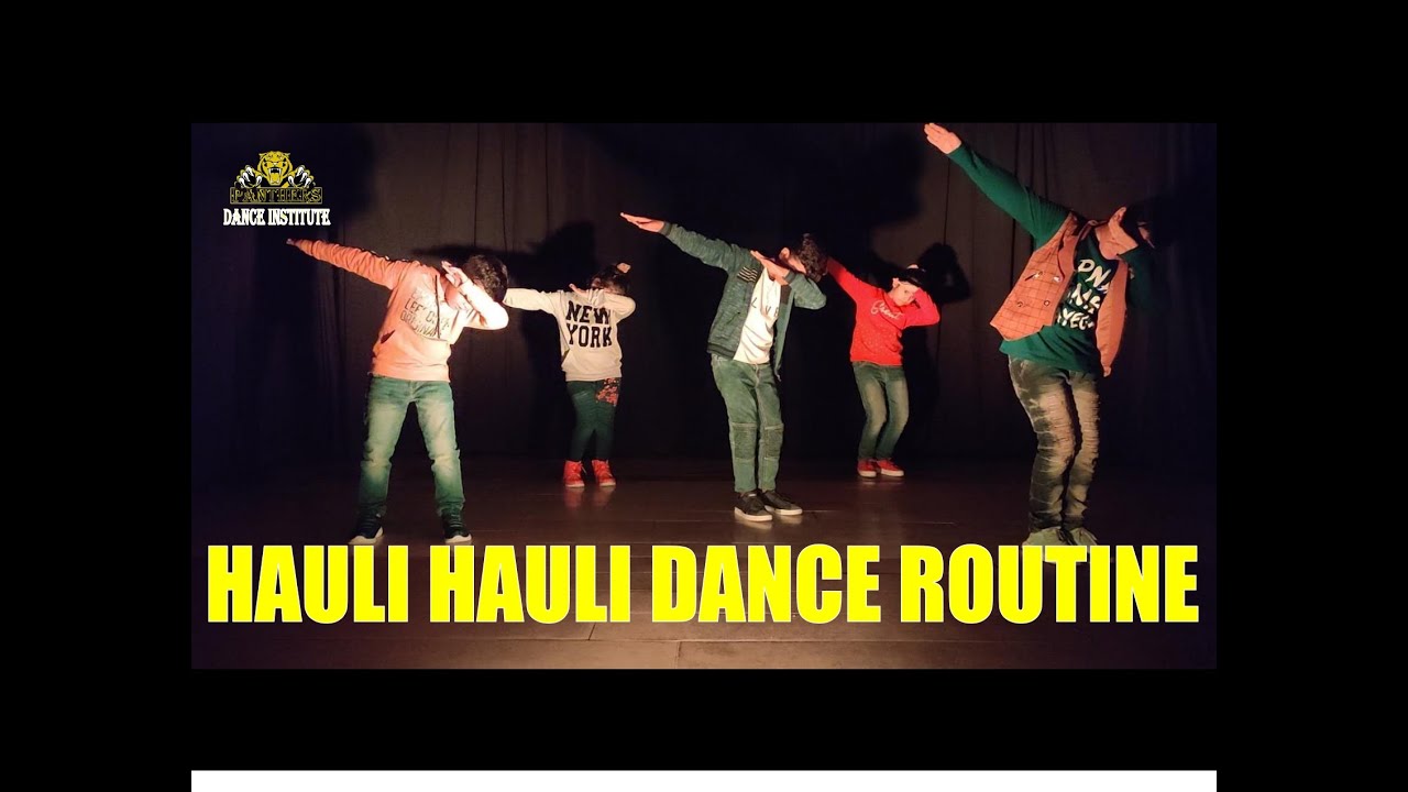 HAULI HAULI : De De Pyaar De | Ajay Devgan | Panther's kids Dance ...