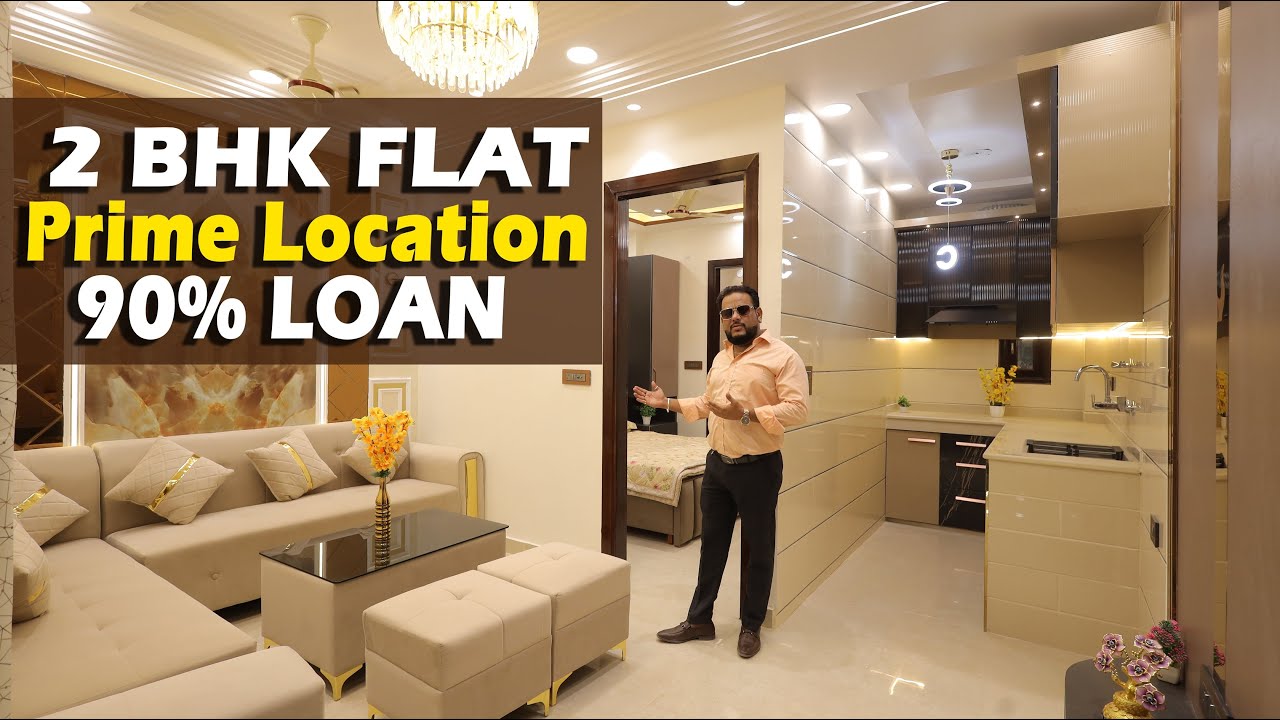 Fully Furnished 2Bhk Flat In Delhi | 30 ft Wide Gali | Low Budget Flat ...